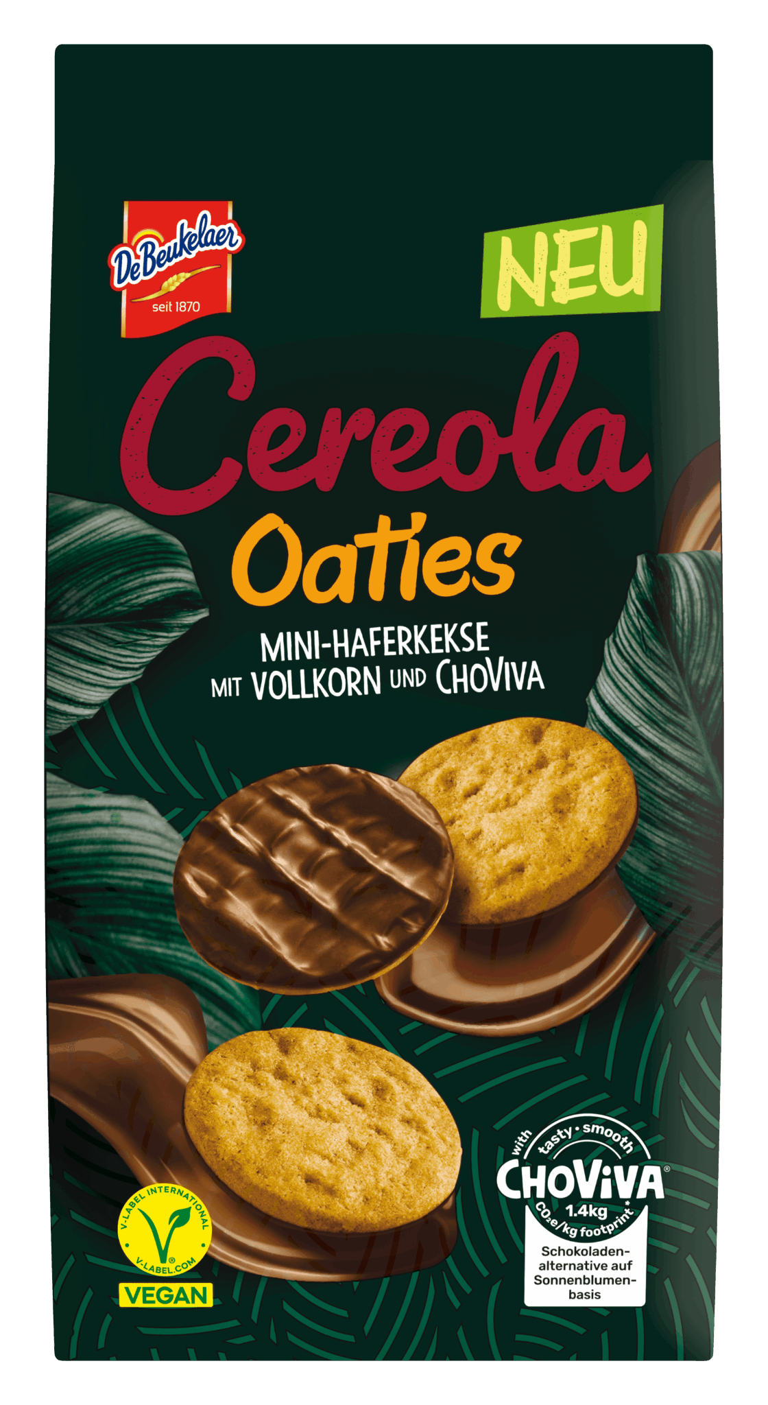 Cereola ChoViva - Vegane Schokoladenalternative