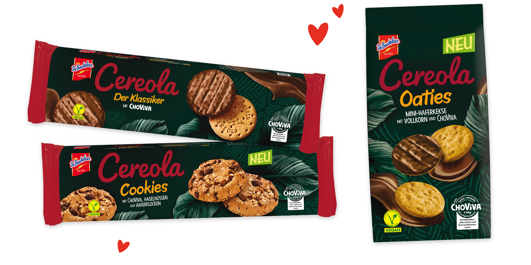 Cereola ChoViva - Vegane Schokoladenalternative